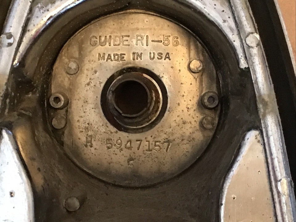 1956 Chevy BelAir LH Taillight Housing OEM | eBay