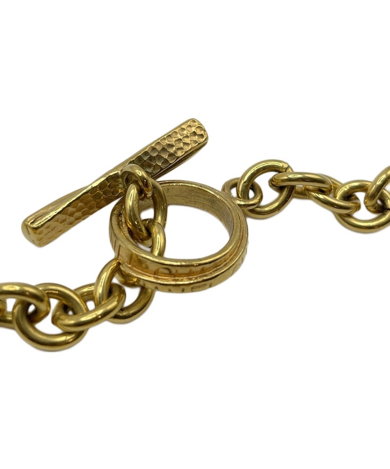 Vintage CHANEL Coco Mark Gripoix Multicolor Cross Crover Pendant ...