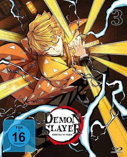 Demon Slayer [Region 2] - DVD NEUF 7630017523105 | eBay