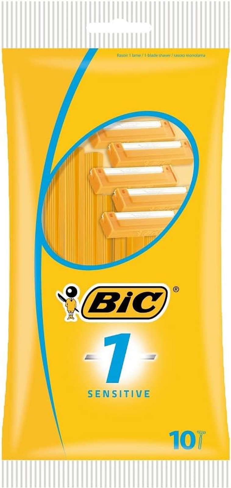 BIC 1 Pack 10 Single Blade Razor for sale online | eBay UK