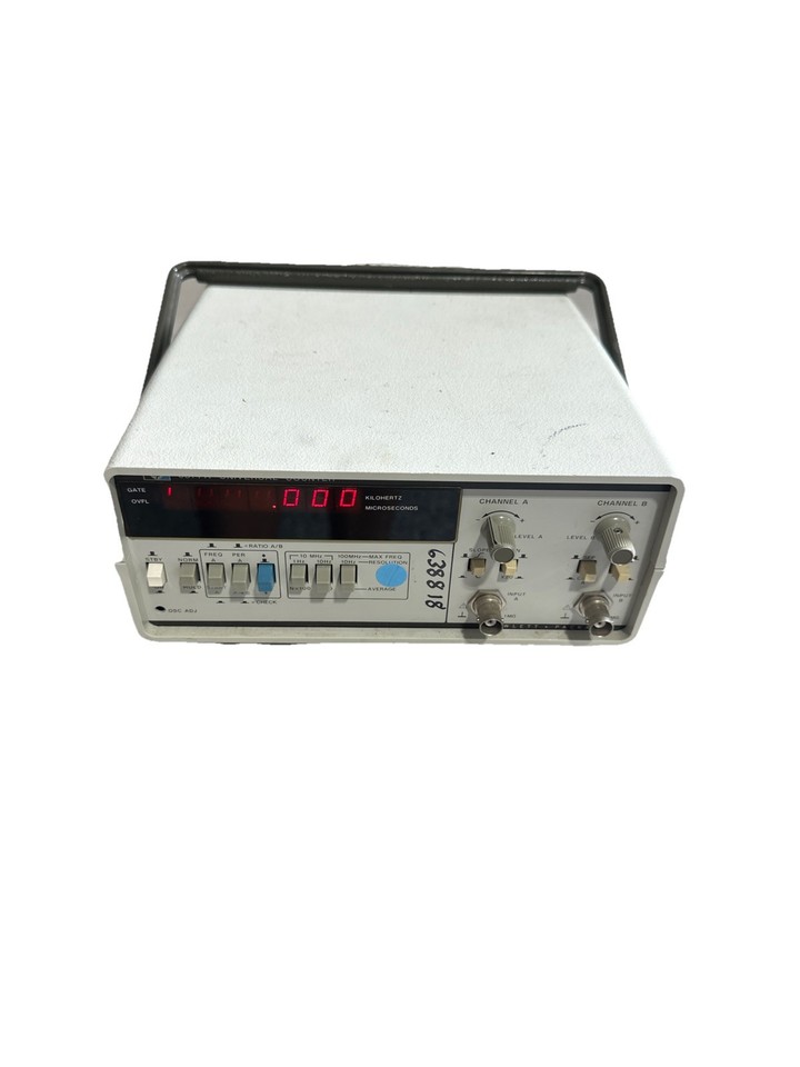 HP 5314A Universal Counter - Frequency Counter Comes W Power Cord | eBay