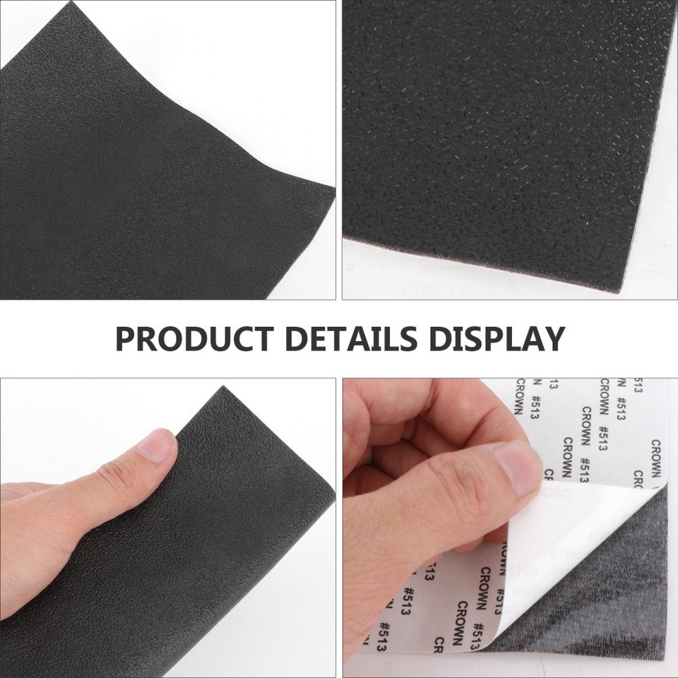 Anti-Slip Tape Grips Material Sheet Rubber Anti Skid Paste Anti- Tape ...