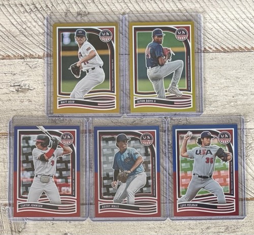 2024 Panini Stars & Stripes SPs Gold /10 + Flag /13 + Crystals /25 ...