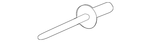 Genuine GM Ignition Lock Key Transmitter Antenna Bracket Rivet 19352194 ...