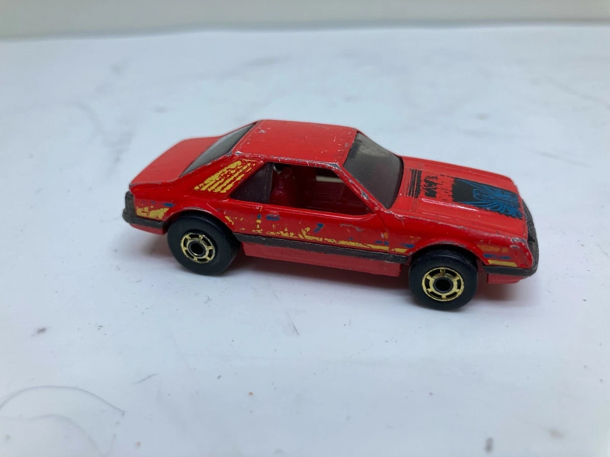 1979 Mustang Cobra Red