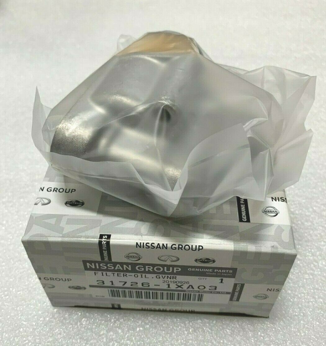 GENUINE OEM RE0F08A JF009E External Oil Filter Assy for Nissan (31726 ...