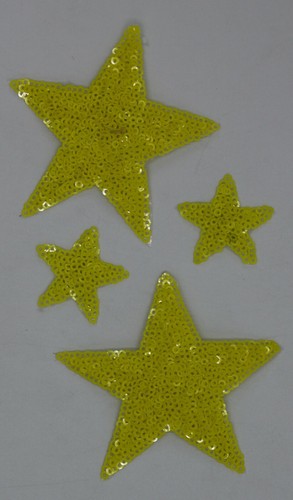 Sequin Star Set: Choose Your Color | eBay