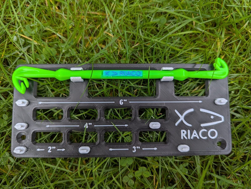 Ezy-Rig, The Hair Rig Tying Board and Loop Tyer combo | eBay UK