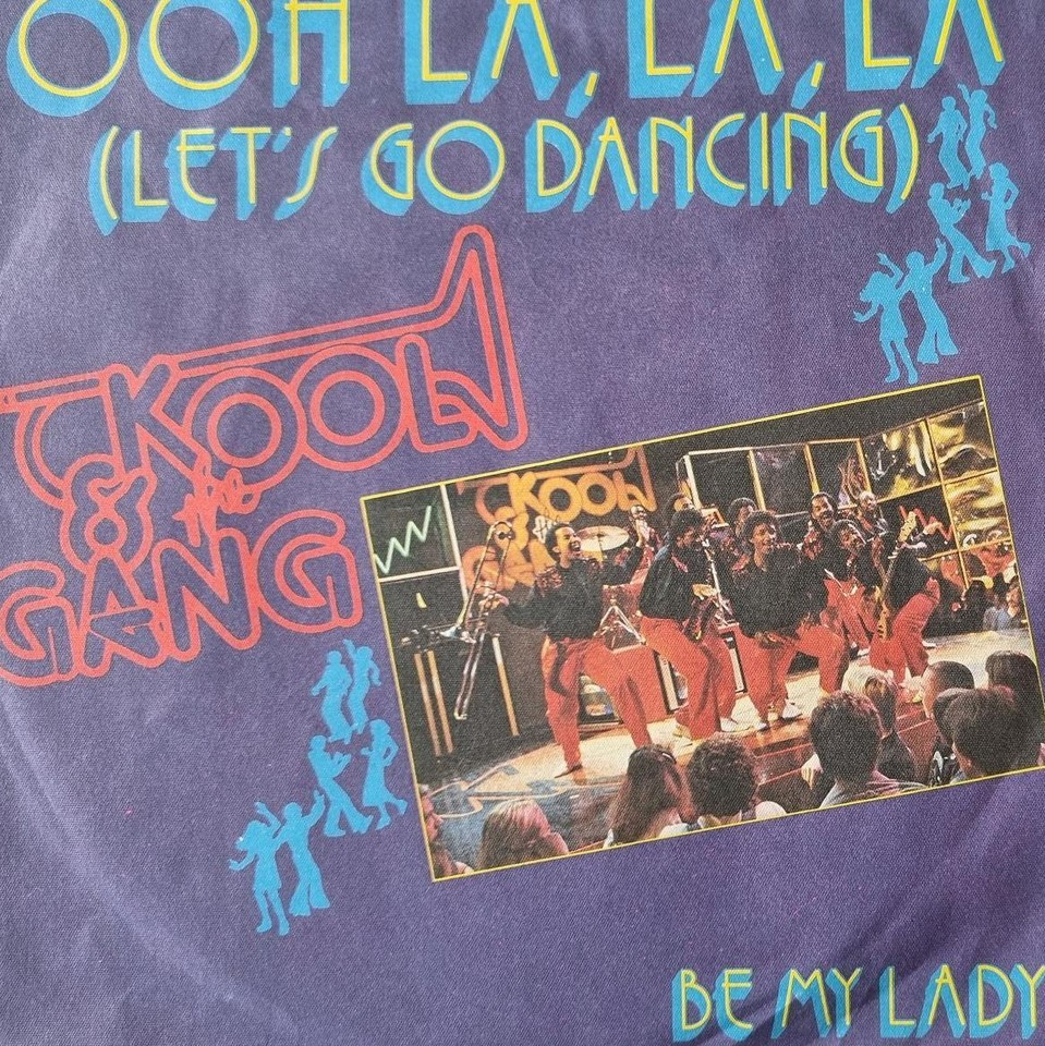 Kool & The Gang - Ooh La La La (Let's Go Dancing) 7'' Vinyl Germany | eBay