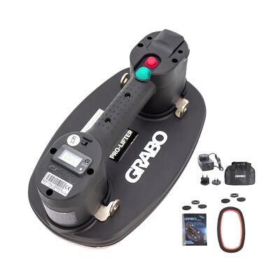 GRABO Pro-Lifter 20 Portable Electric Vacuum Cup Lifter for granite ...