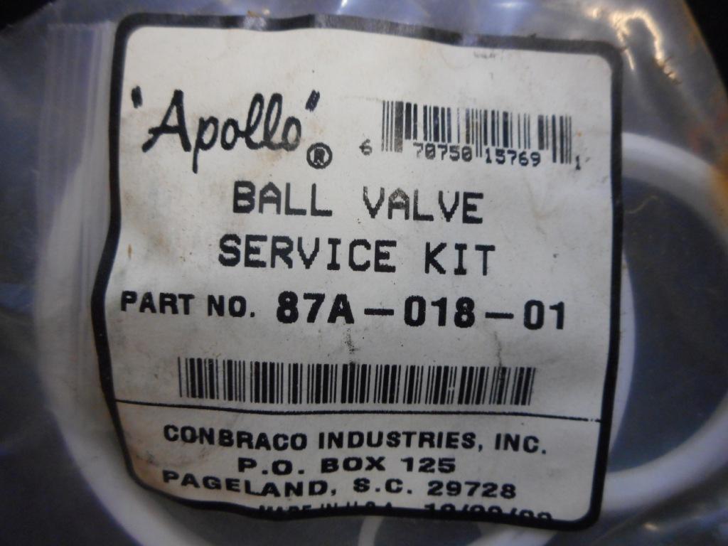 Apollo 87a-018-01 Ball Valve Repair Kits for sale online | eBay
