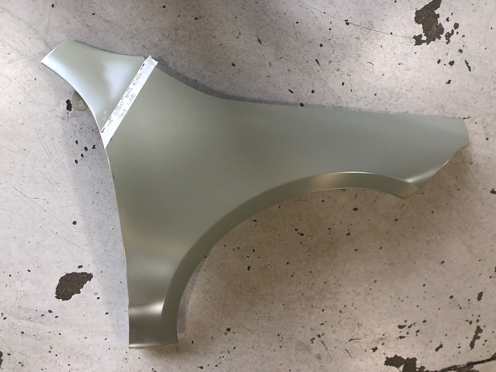 Genuine MERCEDES CLA W118 Wing Right A1188810400 Black Fender for sale ...