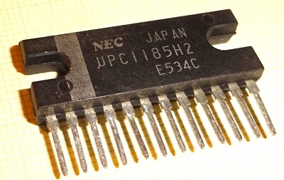 IC NEC µPC11185H2 • uPC1185H2 • µPC1185 Versand aus Deutschland 105-20 ...