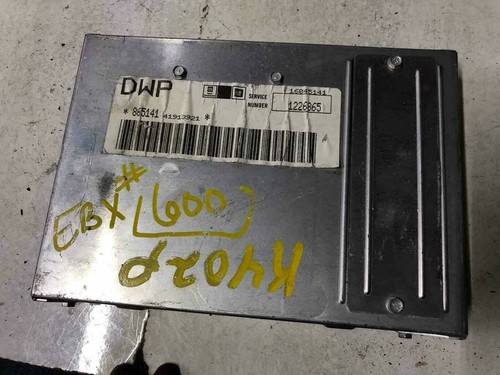 1985 CHEVY CAPRICE ENGINE BRAIN OEM # 1226865 , DWP | eBay