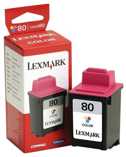 Original Lexmark Tintendruckkopfpatrone 80 Coloured for Color 45 N ...