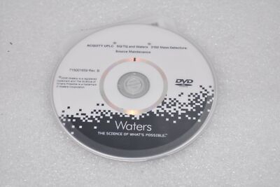 WATERS ACQUITY UPLC SQ/TQ AND WATERS 3100 MASS DETECTORS:SOURCE ...