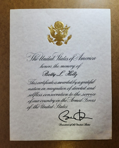 President Barack Obama Signed Letter - The White House Letterhead | eBay