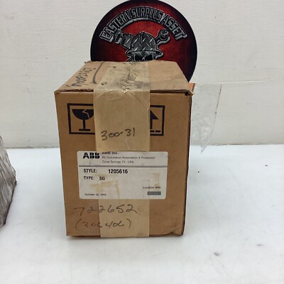 ABB 1205616 Type SG Auxiliary Relay 115v-ac ( NEW FACTORY SEALED) | eBay