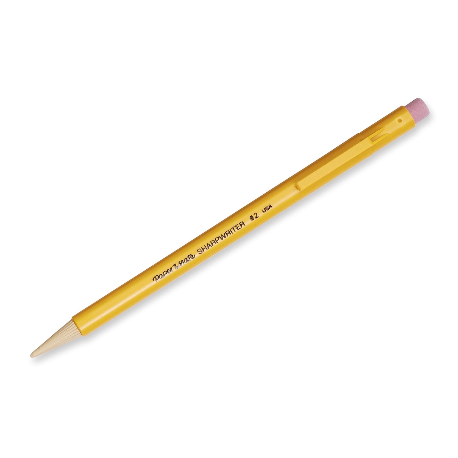 Paper Mate SharpWriter Mechanical Pencils, 0.7 mm HB #2 Lead, 12 Count ...