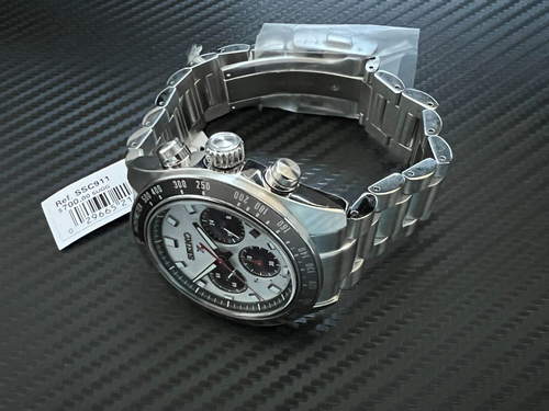 SEIKO SSC911 Prospex Speedtimer Solar Chronograph SSC911-MINT | eBay