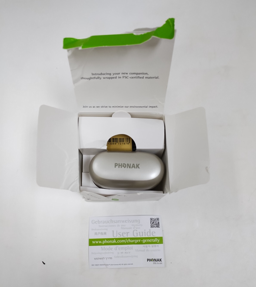 Phonak ChargerGo RIC Infinio w/ Power Cord & Wall Adapter – OEM | eBay