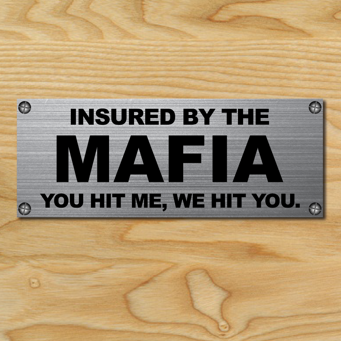 Mafia Warning Quotes