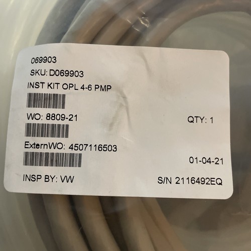 Beta L5000 Plus Installation Kit D069903 For 6 Pumps 150ft Tubing, Wire ...