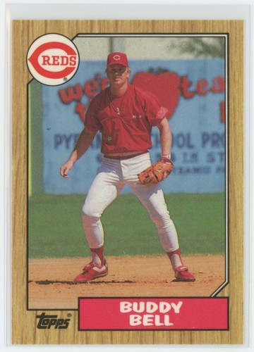 1987 Topps Tiffany Buddy Bell Cincinnati Reds #545 #1 | eBay