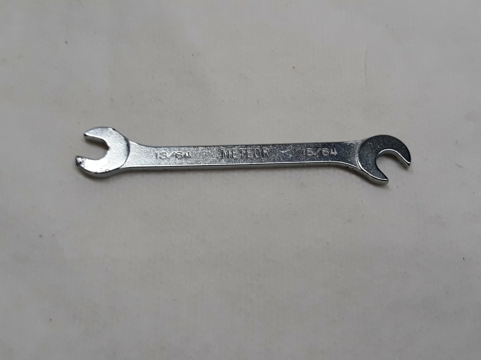 Vintage Meteor Mfg. buffalo, NY. 13/64"×15/64" midget Angel wrench | eBay