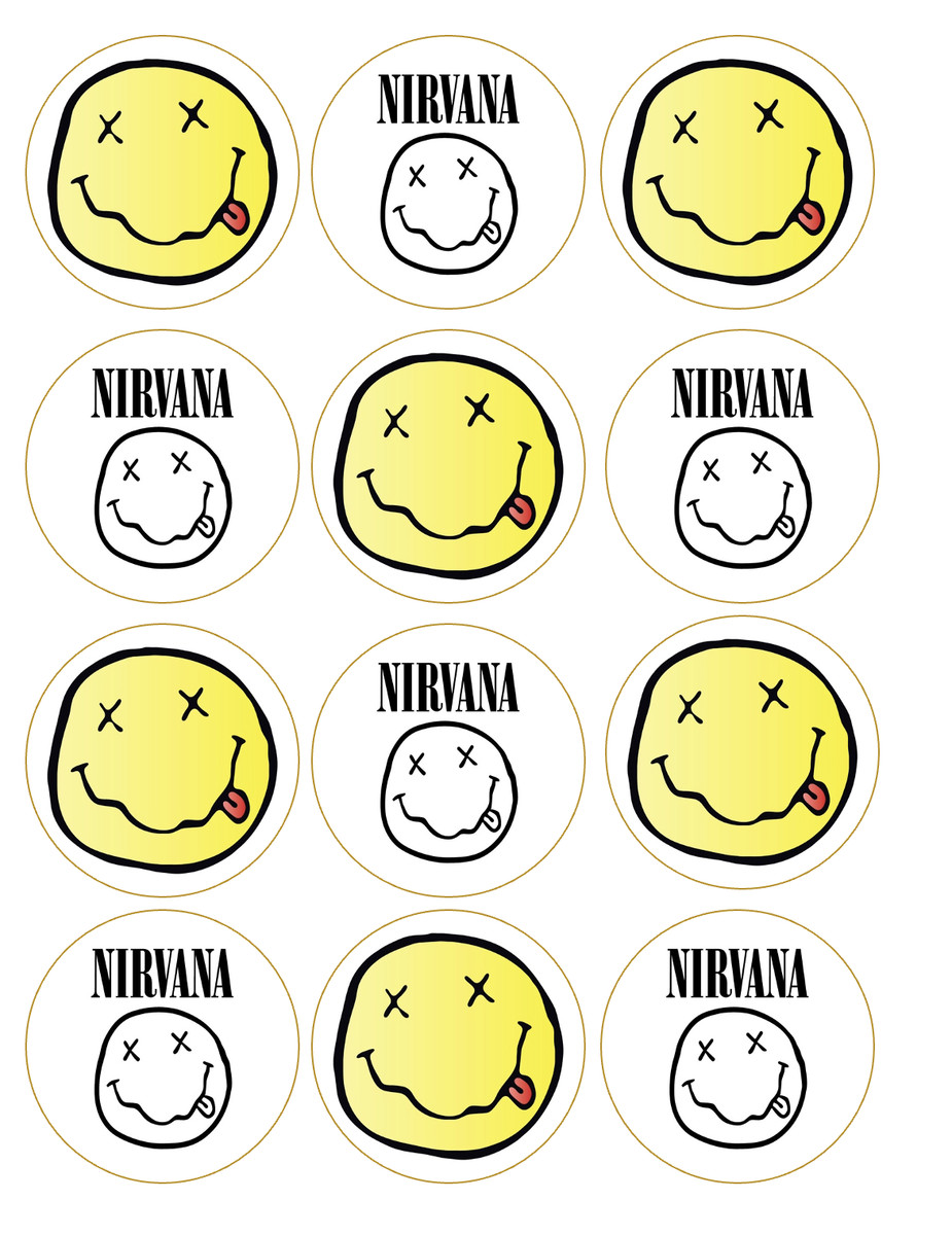 Nirvana Logo Transparent
