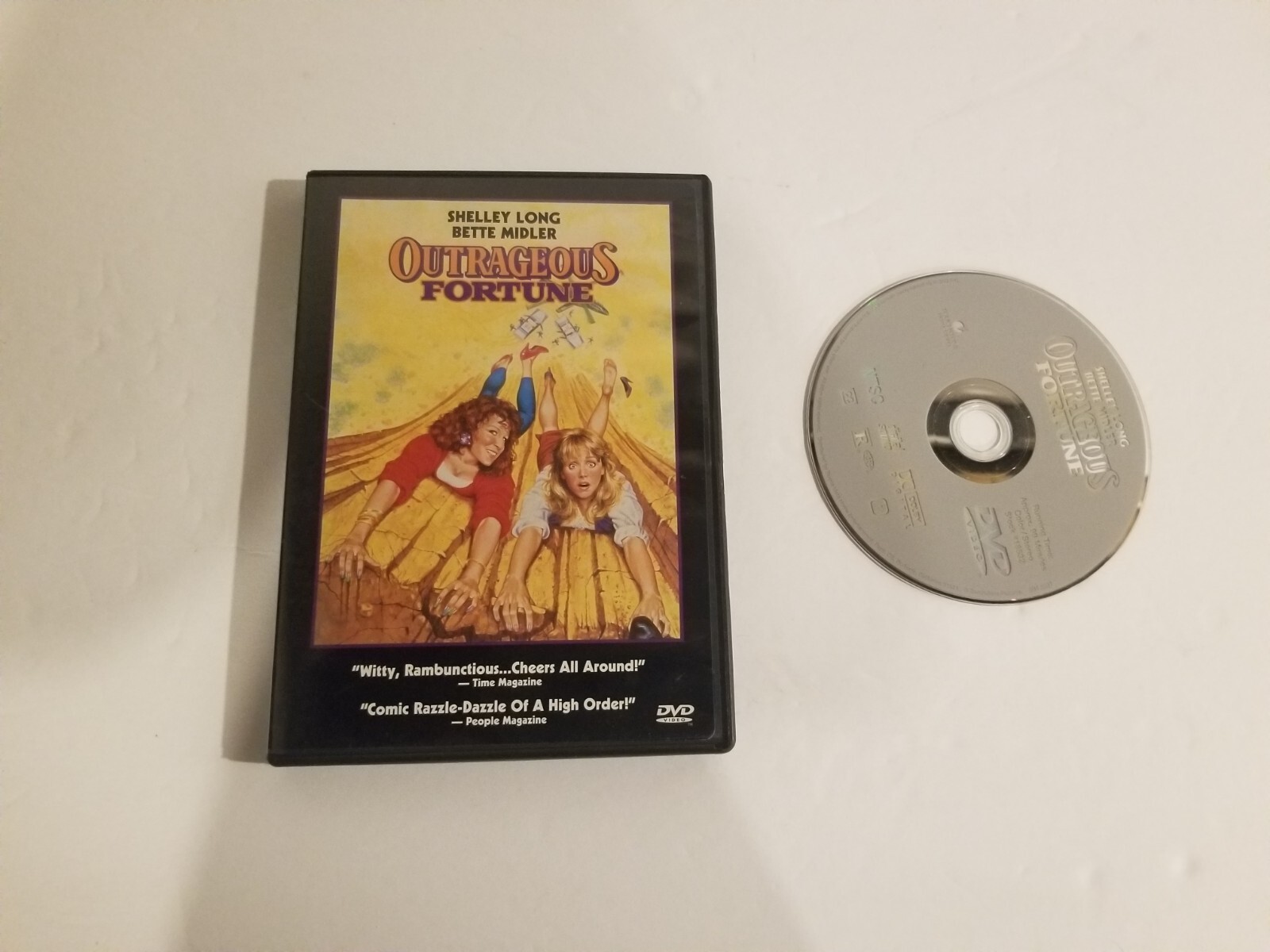 Outrageous Fortune (DVD) | eBay