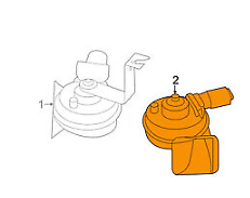 BMW 1 F21 Klaxon de fanfare 61337300975 7300975 NOUVEAU ORIGINE | eBay