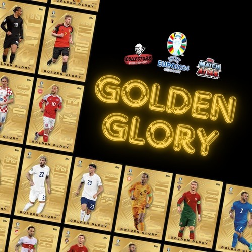 2024 UEFA EURO Germany Match Attax - Golden Glory Limited Edition | eBay