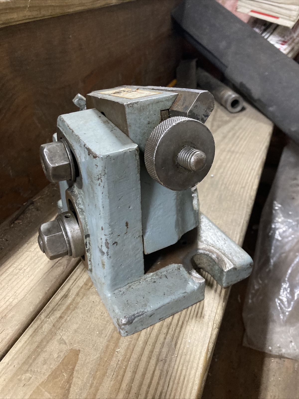 Kempsmith Adjustable Tailstock 5 - 6-1/2 Dividing Head Indexer Rotary ...