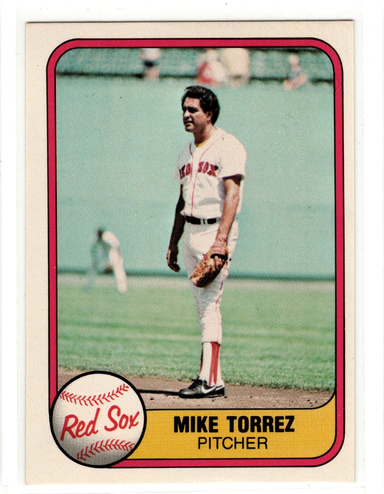 1981 Fleer #233 - Mike Torrez - Boston Red Sox | eBay