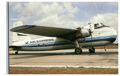 Air Express Airplane Postcard | eBay