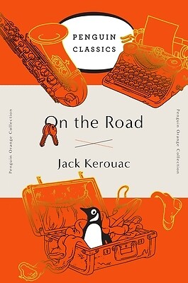 On the Road Penguin Orange Collection Jack Kerouac Paperback ...