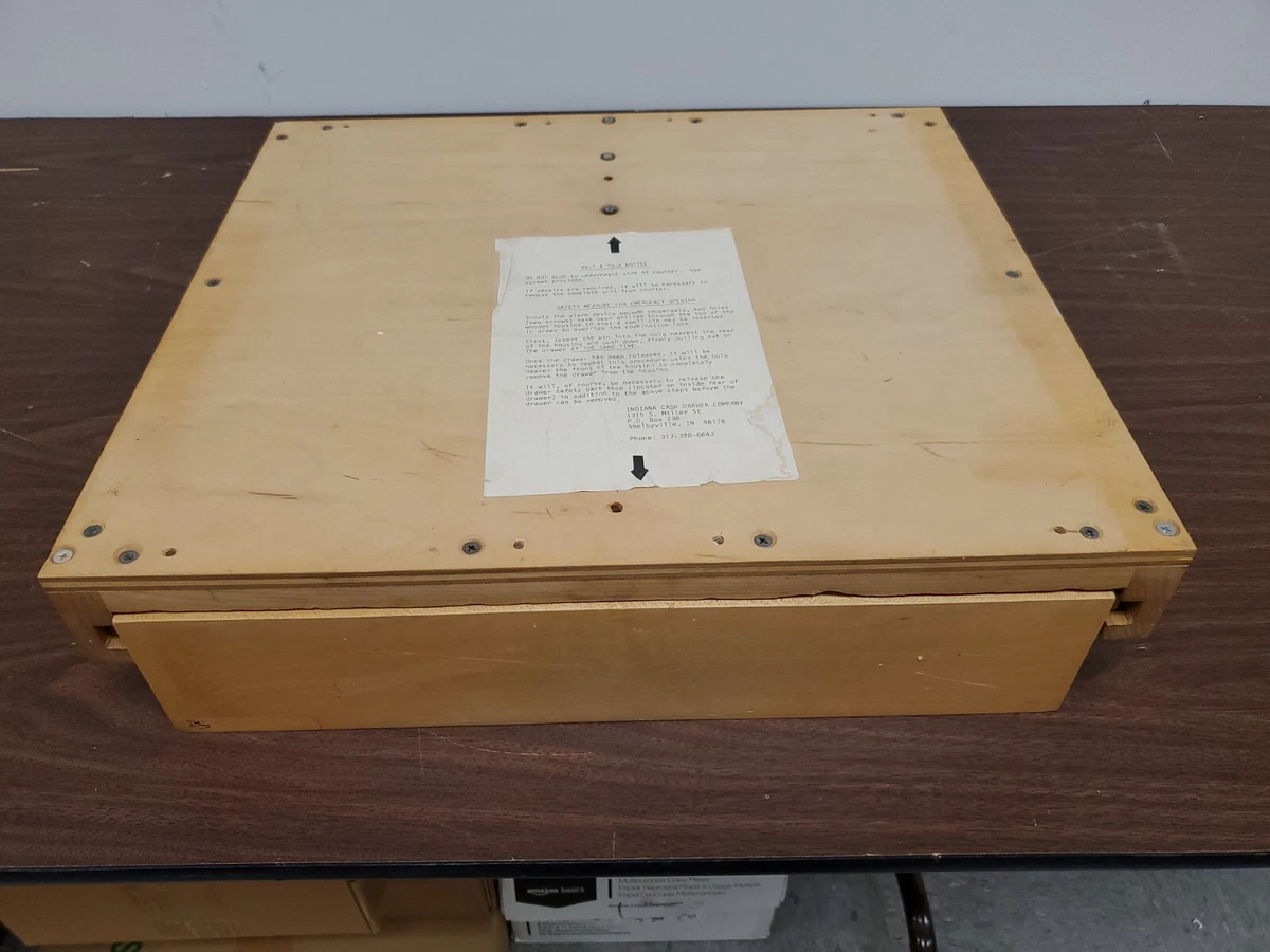 Undercounter Money Drawer