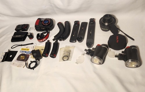 SeaLife DC2000 Underwater Digital Camera Waterproof W/ Scuba Case ...