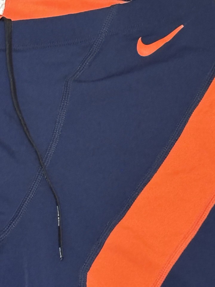 Nike Hydrastrong Vex Swim Mens Size Medium 34 Swim Jammers Orange Blue ...