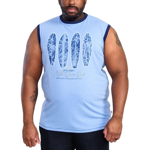 D555 Mens Bretton Big Tall Kingsize Sleeveless T-Shirt Vest Tank - 6XL ...