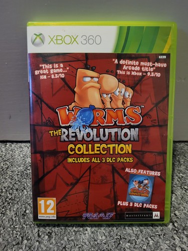 Xbox 360 Worms The Revolution Collection Pal | eBay UK