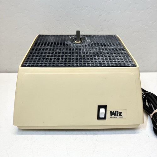 (Tested) INLAND WIZARD DIAMOND STAINED GLASS CUTTER ROUTER GRINDER - No ...