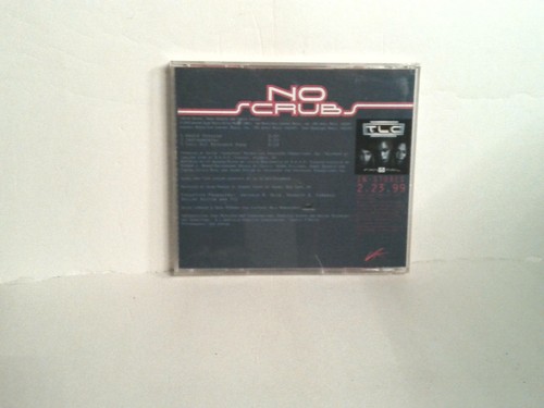 TLC No Scrubs CD 1999 Leface Records Maxi Single | eBay