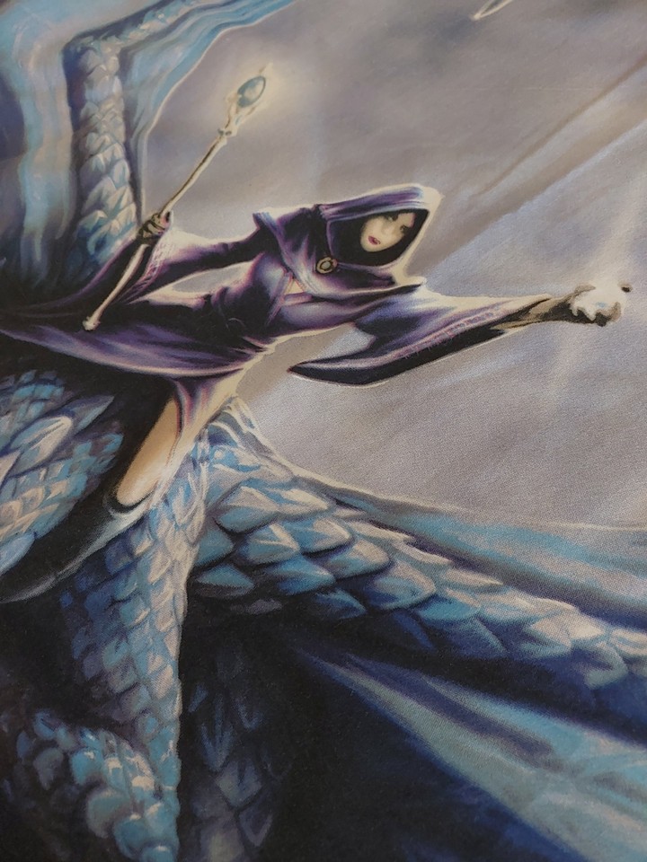 ANNE STOKES MOONSTONE DRAGON QUEEN QUILT COVER SET /2020 / RARE / GOOD ...