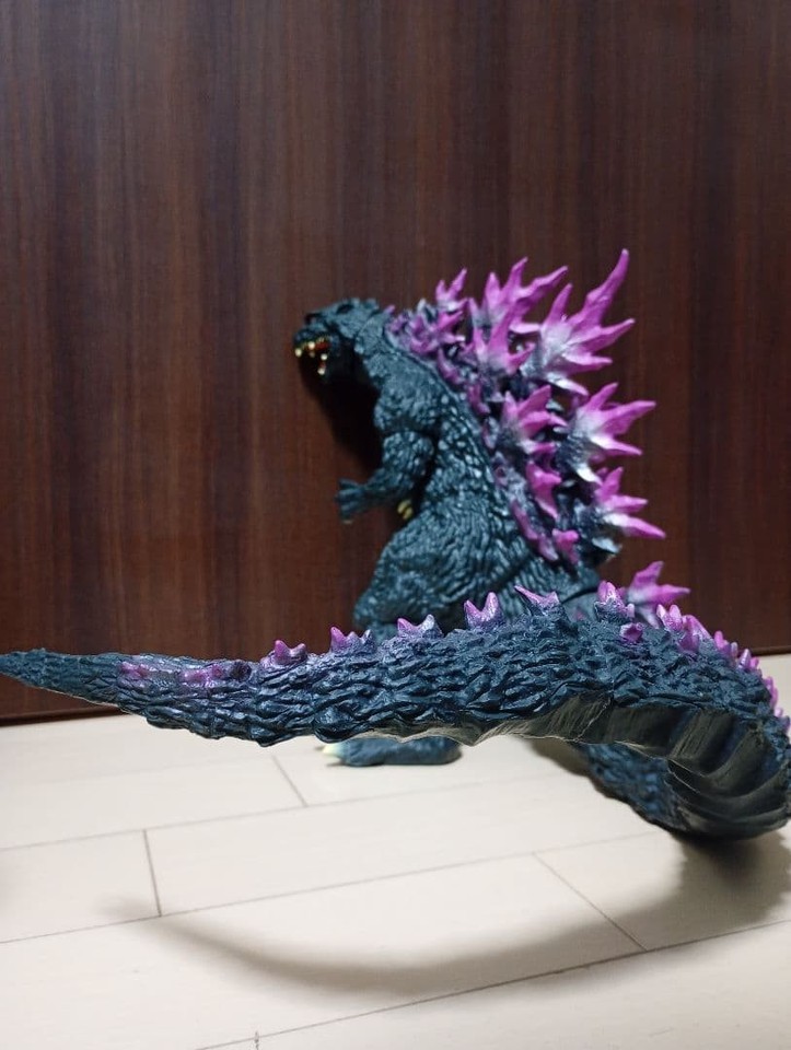 Millennium template Godzilla new century green molding Miregoji ...