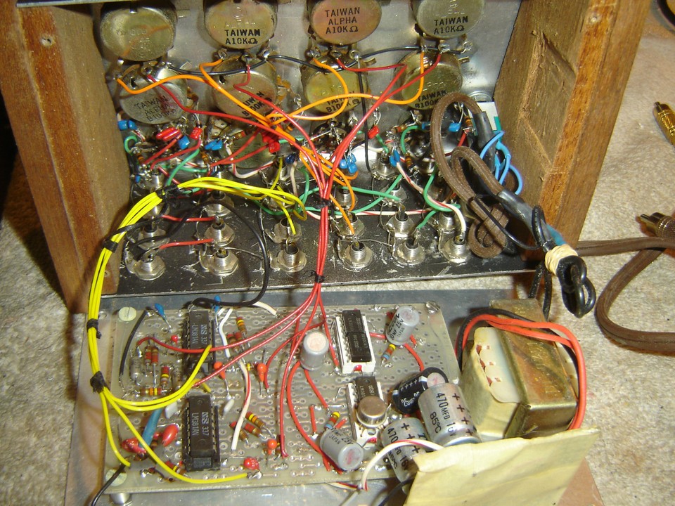 Teradyne LD161, Quad Equalizer, 4 Channel Eq, Vintage Unit, As Is | eBay