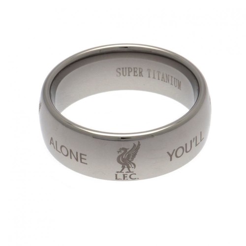 Liverpool FC Super Titanium Ring | eBay UK