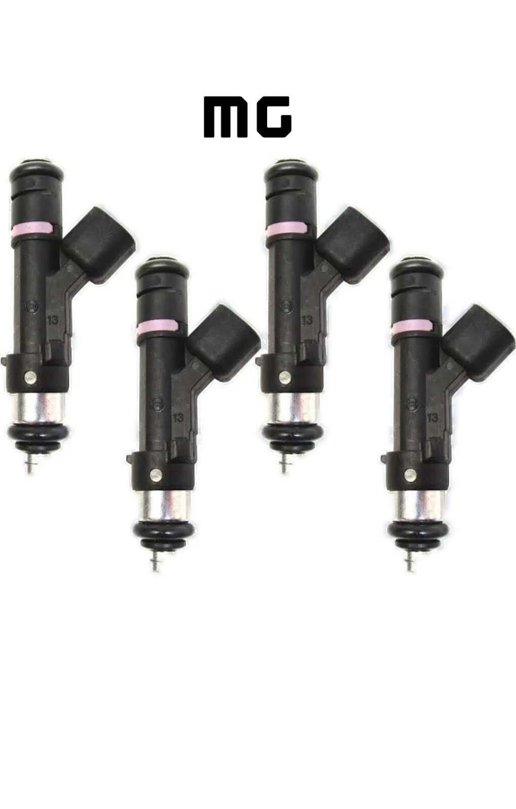 Set of 4 Bosch 0280158157 2009-2015 Mazda 3, 3 Sport, 5, 6, CX-7 2.5L ...