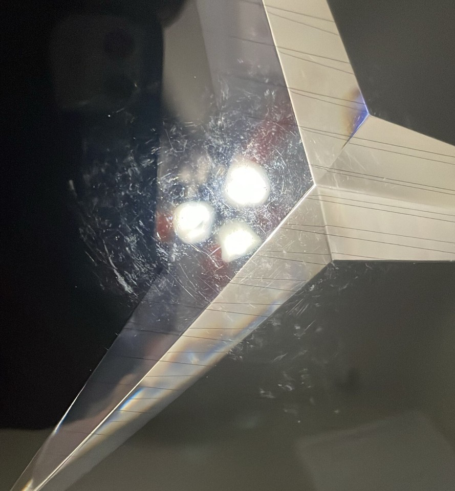 GENUINE MERCEDES BENZ FRONT GRILLE DISTRONIC STAR EMBLEM PLATE ...